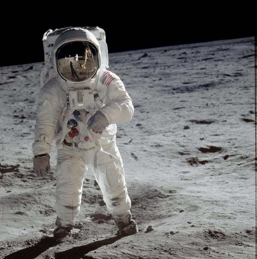Die maanlanding - 50 jaar later